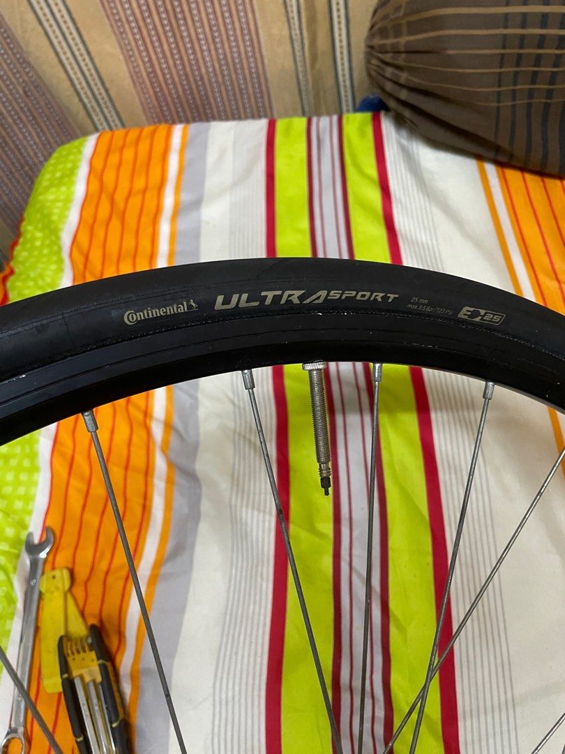 Fixed gear Front Wheel, Sports Equipment, Bicycles & Parts, Bicycles on ...