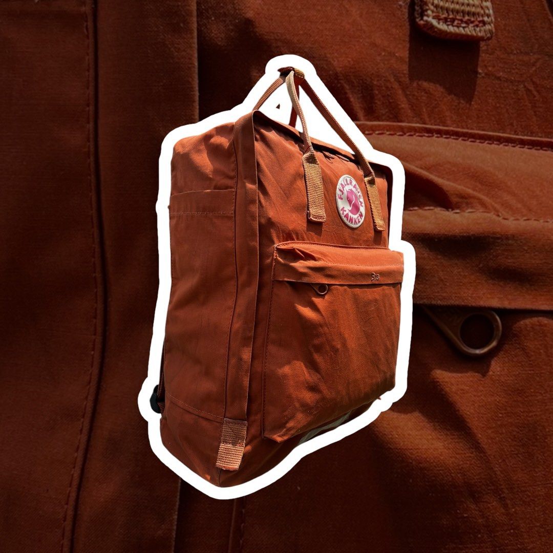Fjallraven Kanken 23563 Big Size 35cm x 45cm x 13cm 20L, Luxury, Bags ...