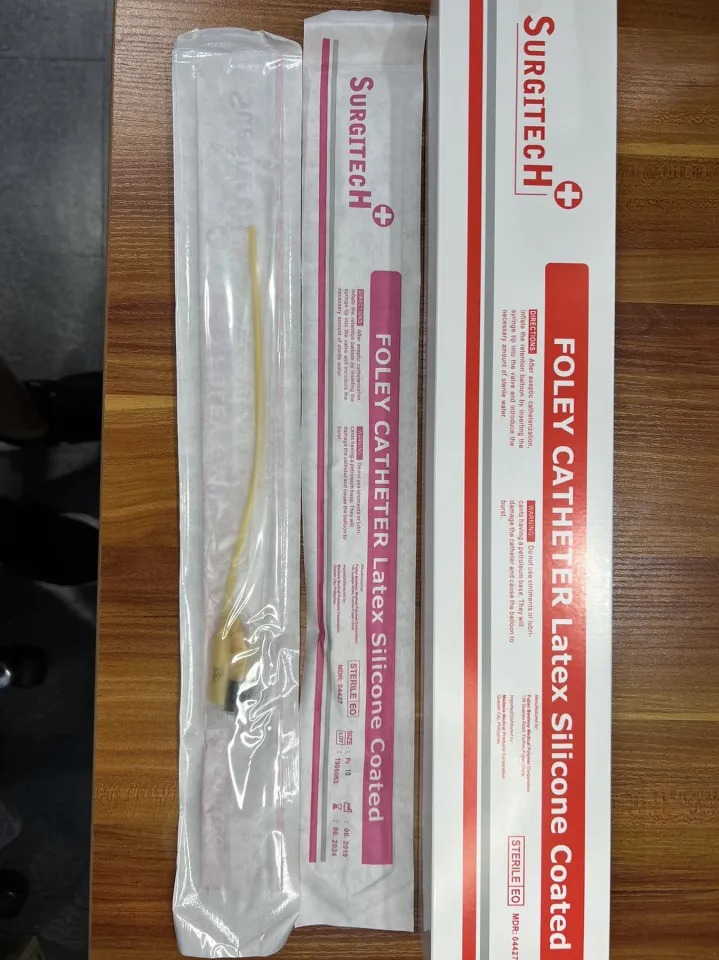 FOLEY CATHETER, Health & Nutrition, Medical Supplies & Tools on Carousell