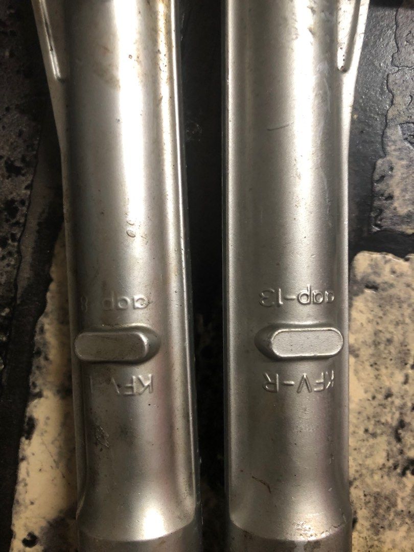 Fork ex5 original, Motorbikes on Carousell