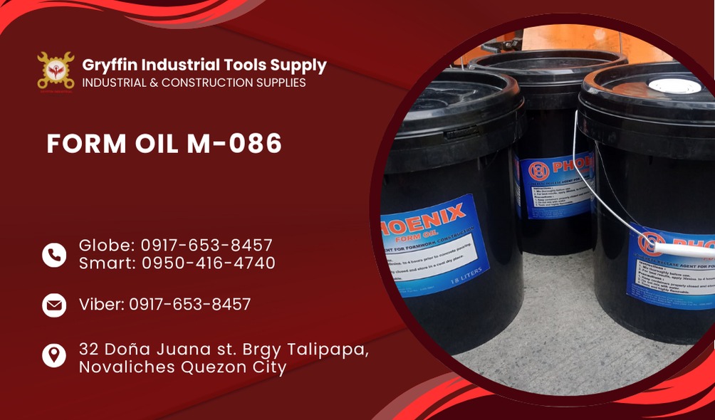 FORM OIL, Commercial & Industrial, Industrial Equipment on Carousell
