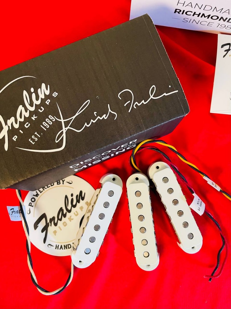 Fralin Pickups Bass VI, Hobbies & Toys, Music & Media, Musical ...