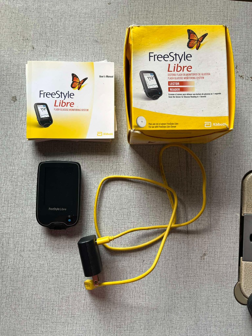 FreeStyle Libre Flash Glucose Monitoring System READER ONLY Preowned ...