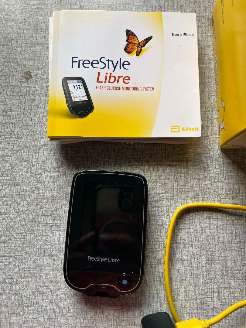 FreeStyle Libre Flash Glucose Monitoring System READER ONLY Preowned ...