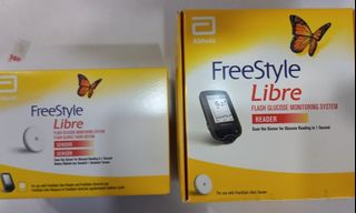 Freestyle Libre starter kit - 1 reader + 1 sensor - Malaysia set ...