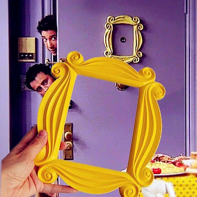 FRIENDS PEEPHOLE frame, Furniture & Home Living, Home Decor, Wall Decor ...