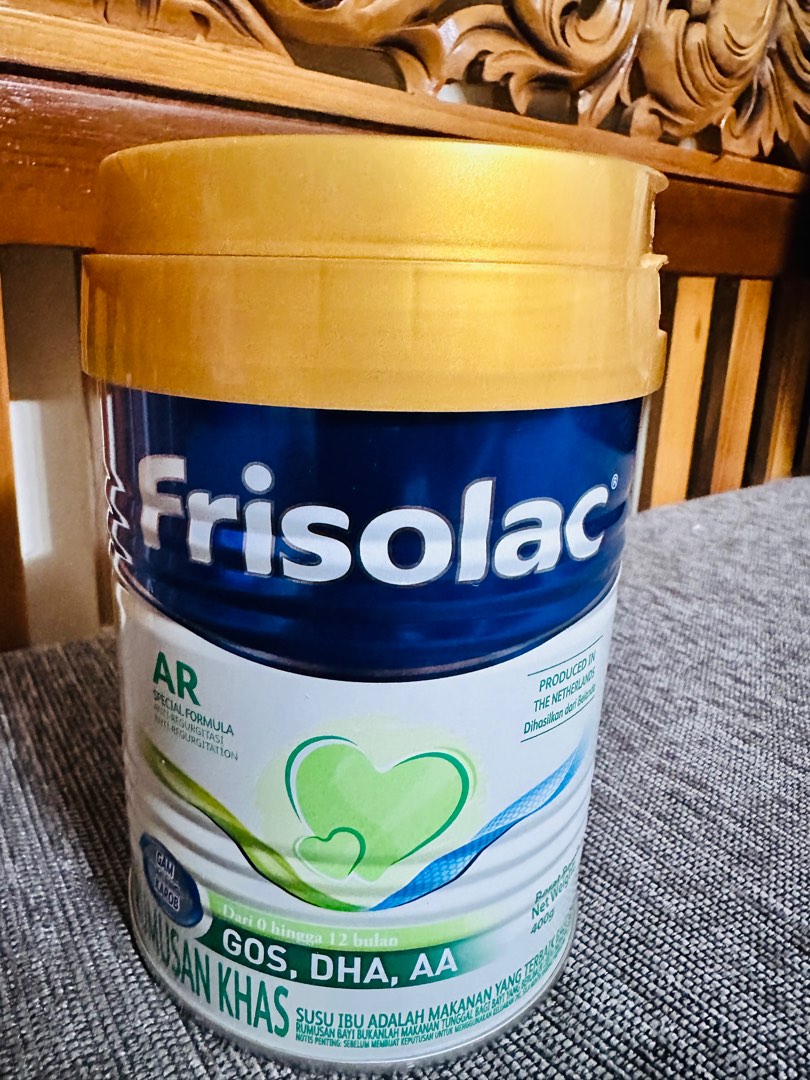 Frisolac AR (400g), Babies & Kids, Nursing & Feeding, Breastfeeding ...