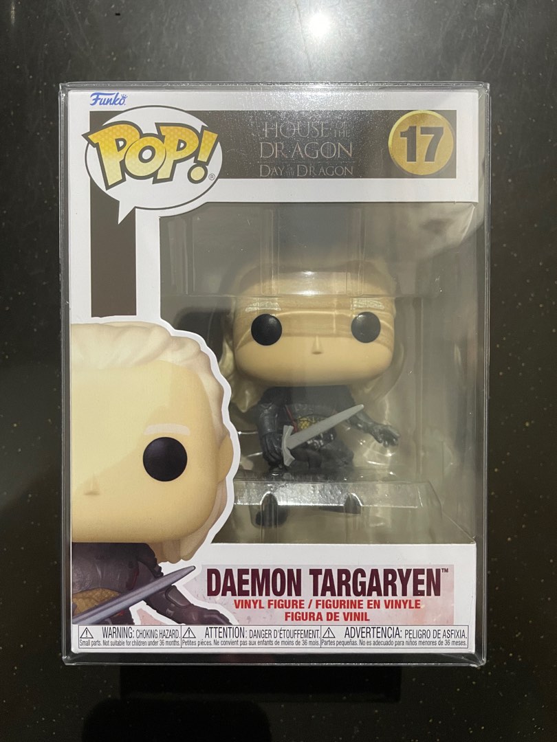 Funko Pop- HOTD Daemon Targaryen #17, Hobbies & Toys, Toys & Games on ...
