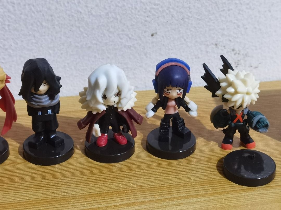 Furuta (Chocolate) Eggs - My Hero Academia (MHA) Figures Set, Hobbies ...