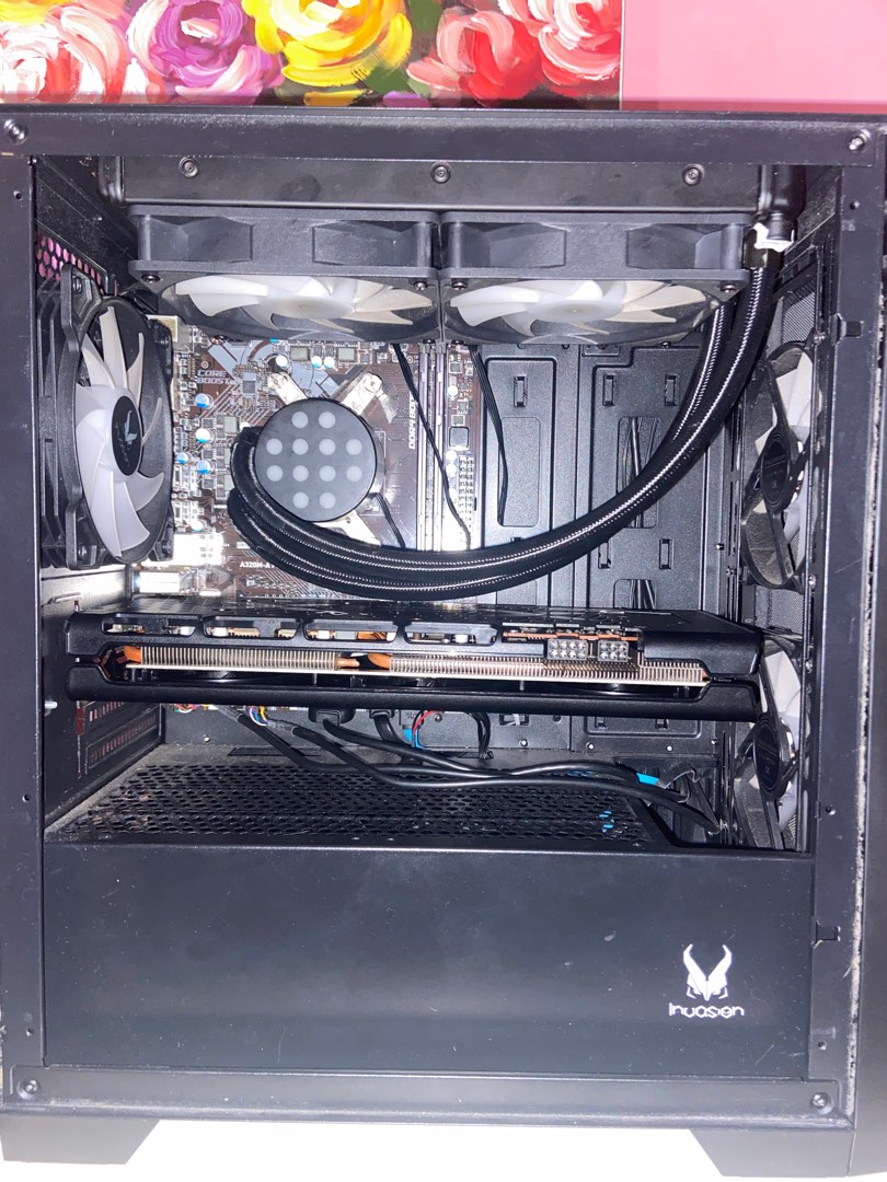 Gaming PC (R5 5600, RX 5700XT) No PSU, Computers & Tech, Desktops on ...