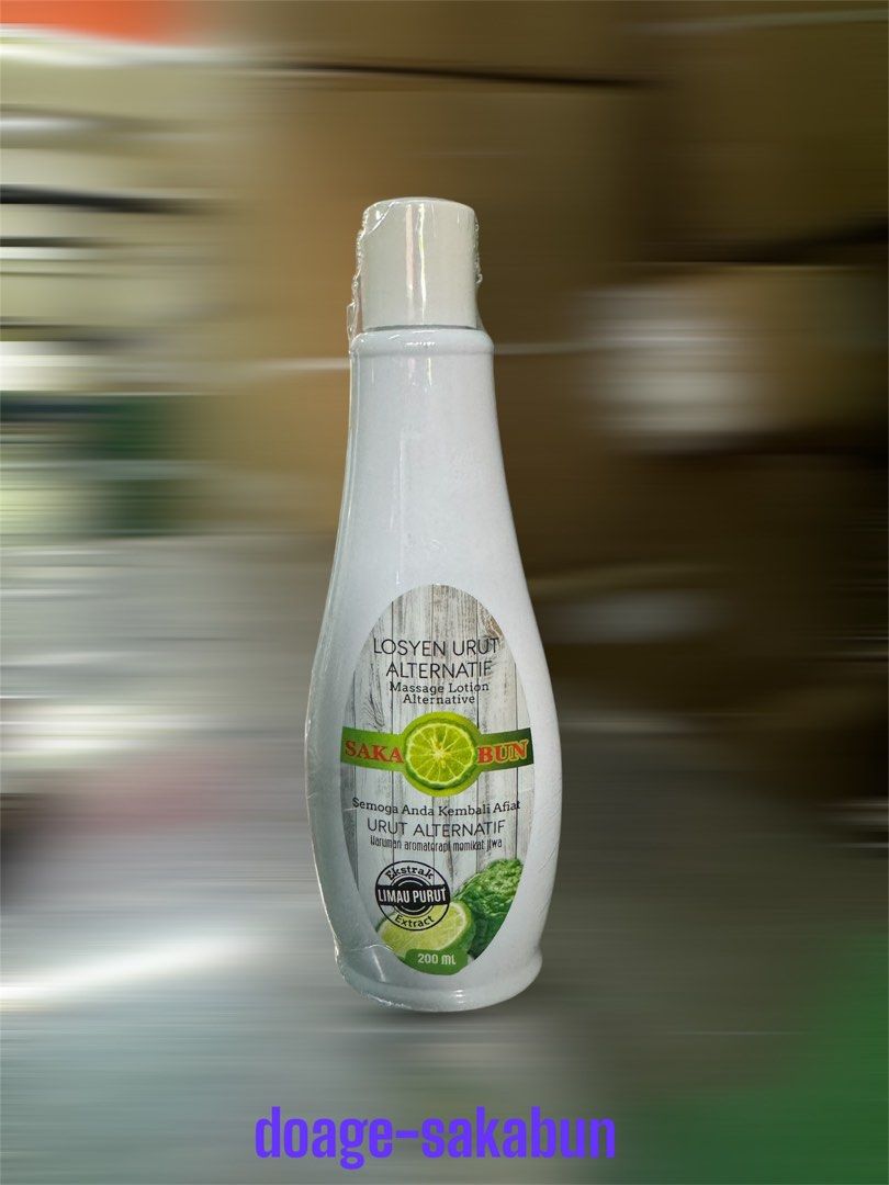 GEL MANDIAN DAN LOSYEN URUTAN [SAKABUN], Beauty & Personal Care, Bath ...