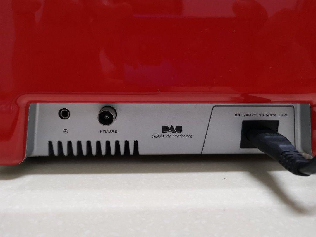 Geneva Model S FM Radio DAB IPod Speaker System with remote, Audio ...