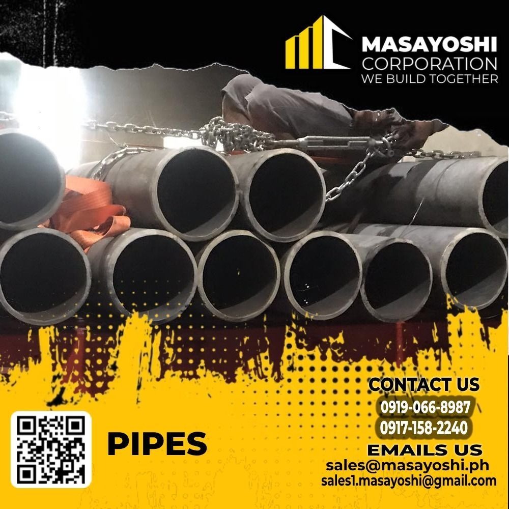 GI Pipe | Steel Pipes | BI Pipe | Black Iron Pipe | Masayoshi ...