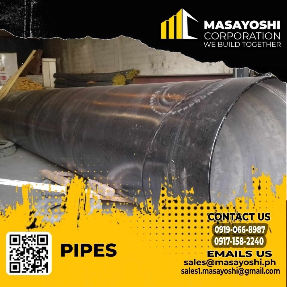 GI Pipe | Steel Pipes | BI Pipe | Black Iron Pipe | Masayoshi ...