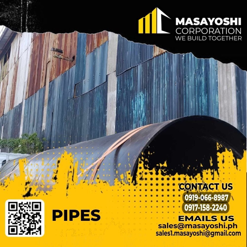 GI Pipe | Steel Pipes | BI Pipe | Black Iron Pipe | Masayoshi ...