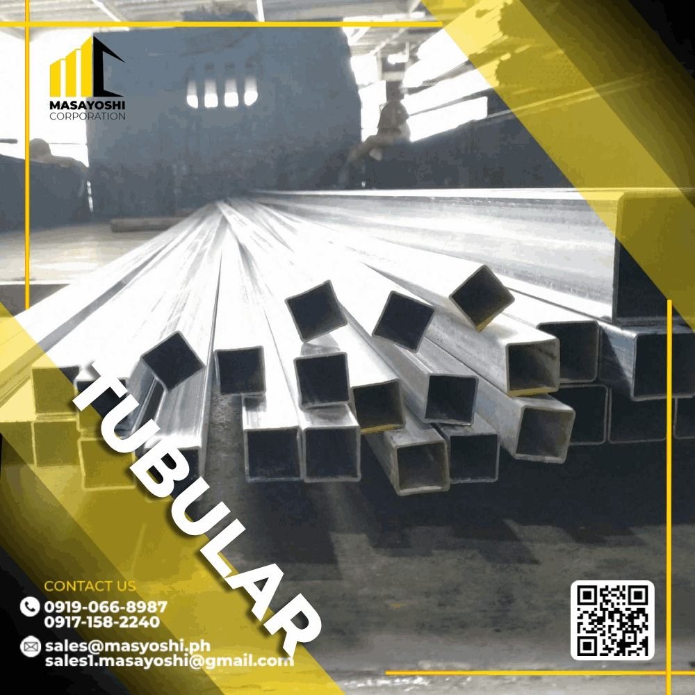 GI TUBULARS tubular 2x6x2mmx6m mc, Commercial & Industrial, Industrial ...