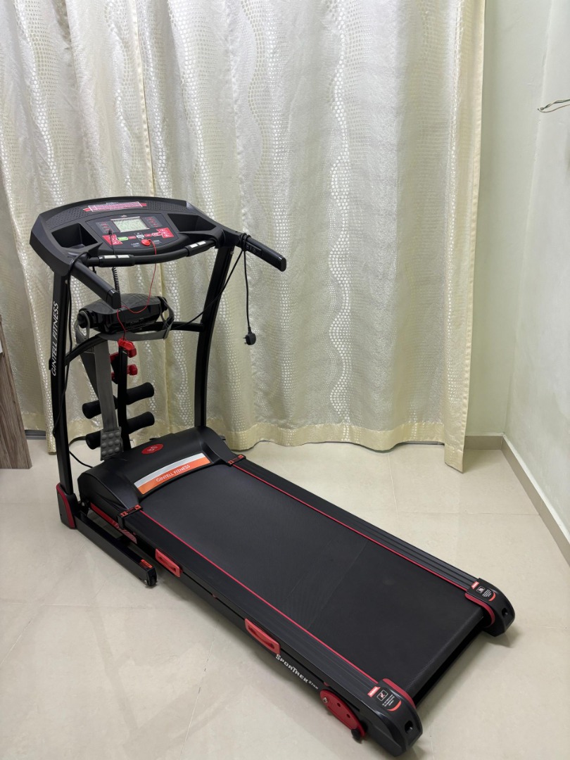 Gintell SporTREK Xtra Treadmill - FT405, Sports Equipment, Exercise ...