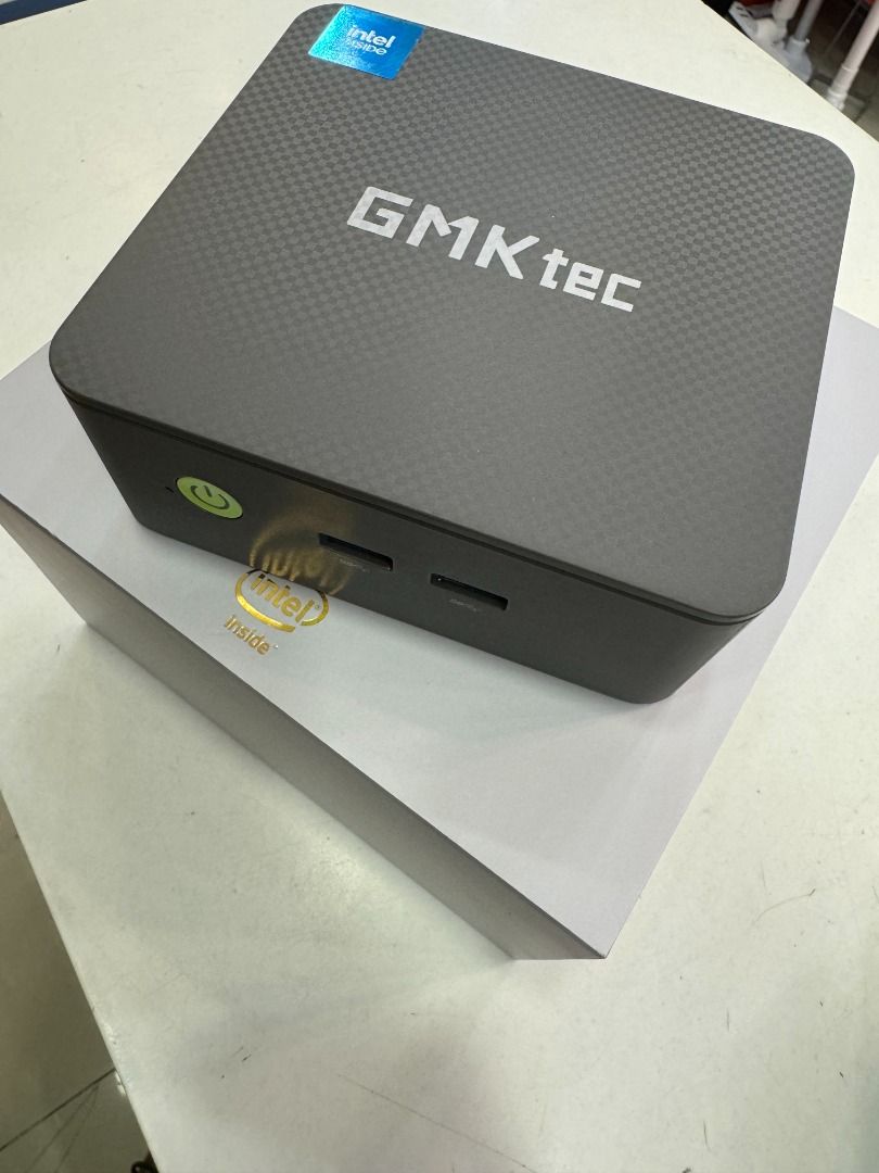 GMKtec NucBox G3 Mini PC With Intel N100 Processor 12th Gen 16GB RAM ...