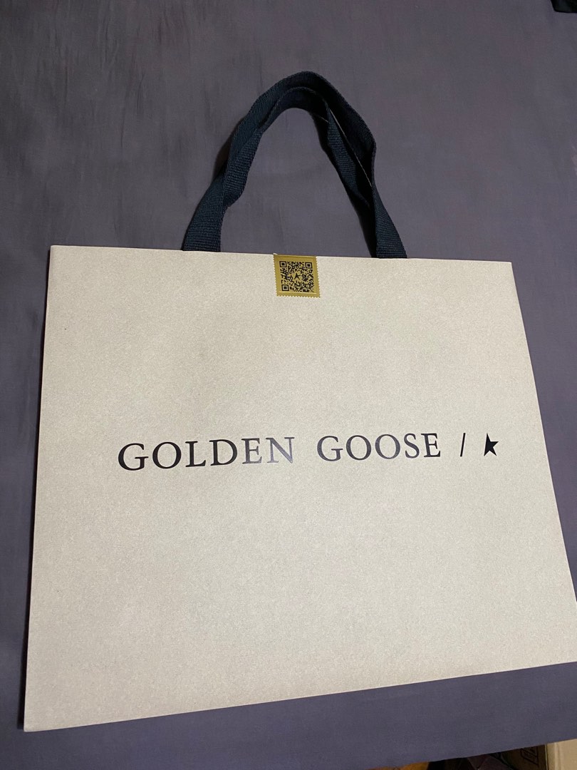 Golden Goose paper bag, Women's Fashion, Bags & Wallets, Tote Bags on ...