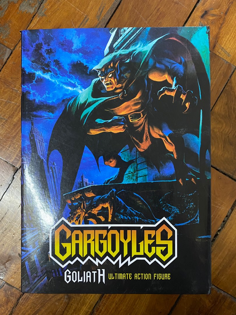 GOLIATH ULTIMATE - GARGOYLES - NECA 7 INCH ACTION FIGURE - Good ...