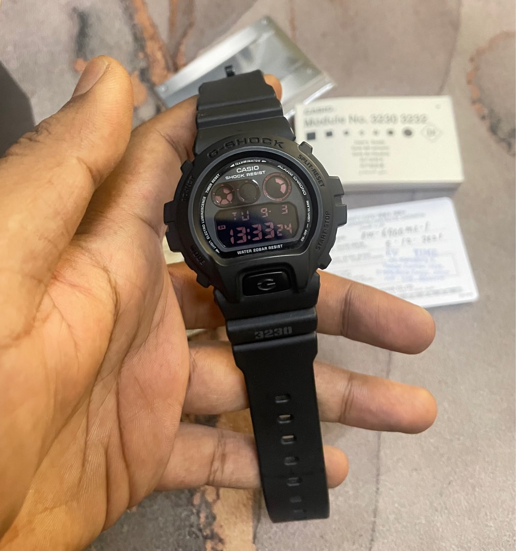 Gshock dw6900ms polis evo, Men's Fashion, Watches & Accessories ...