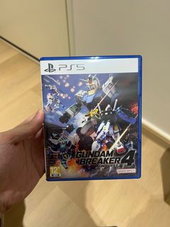 PS5 Gundam Breaker 4, Video Gaming, Video Games, PlayStation on Carousell