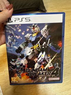 PS5 Gundam Breaker 4, Video Gaming, Video Games, PlayStation on Carousell