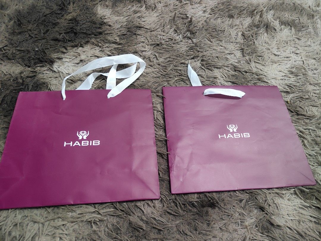 habib paperbag, Hobbies & Toys, Stationery & Craft, Craft Supplies ...