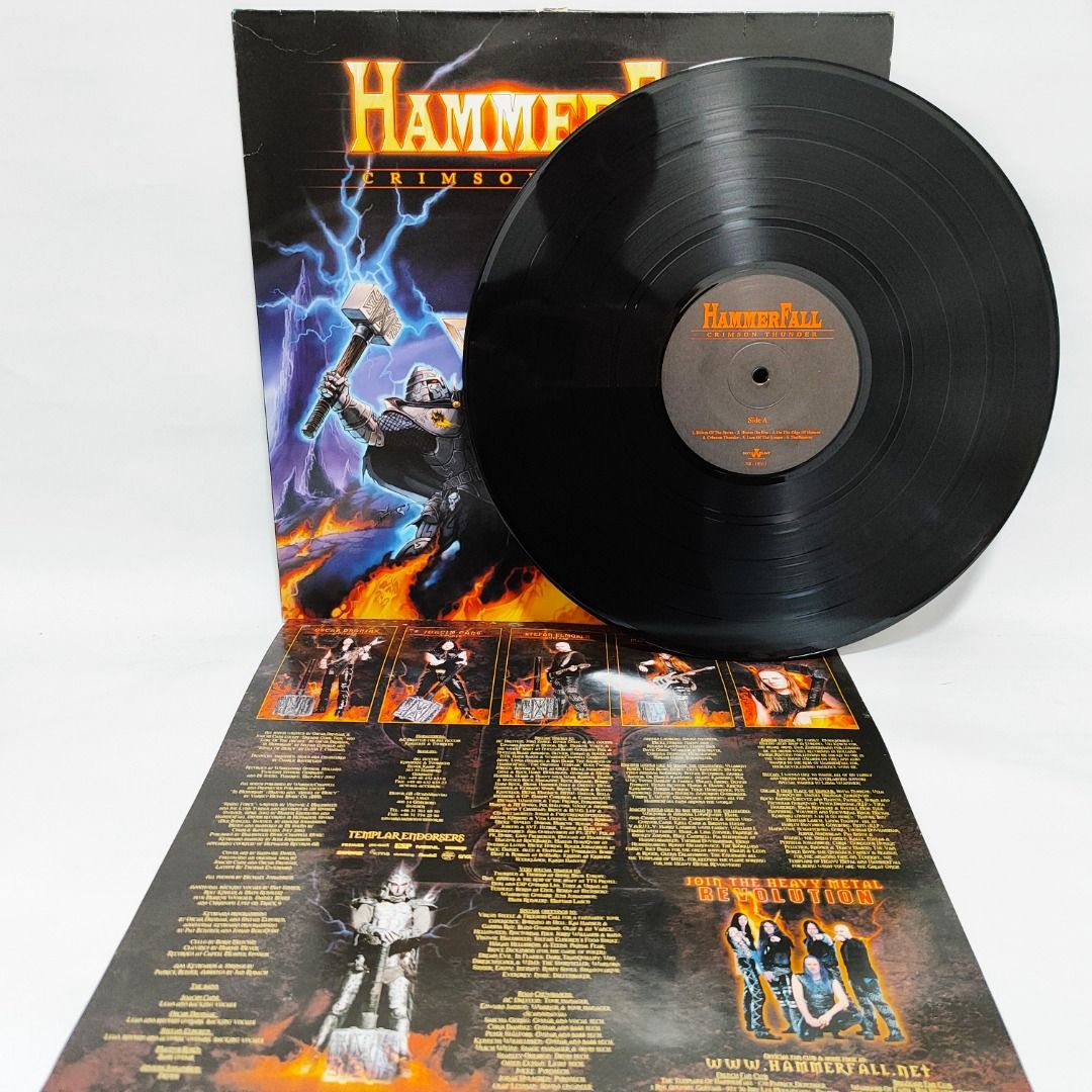 hammer to fall thunder