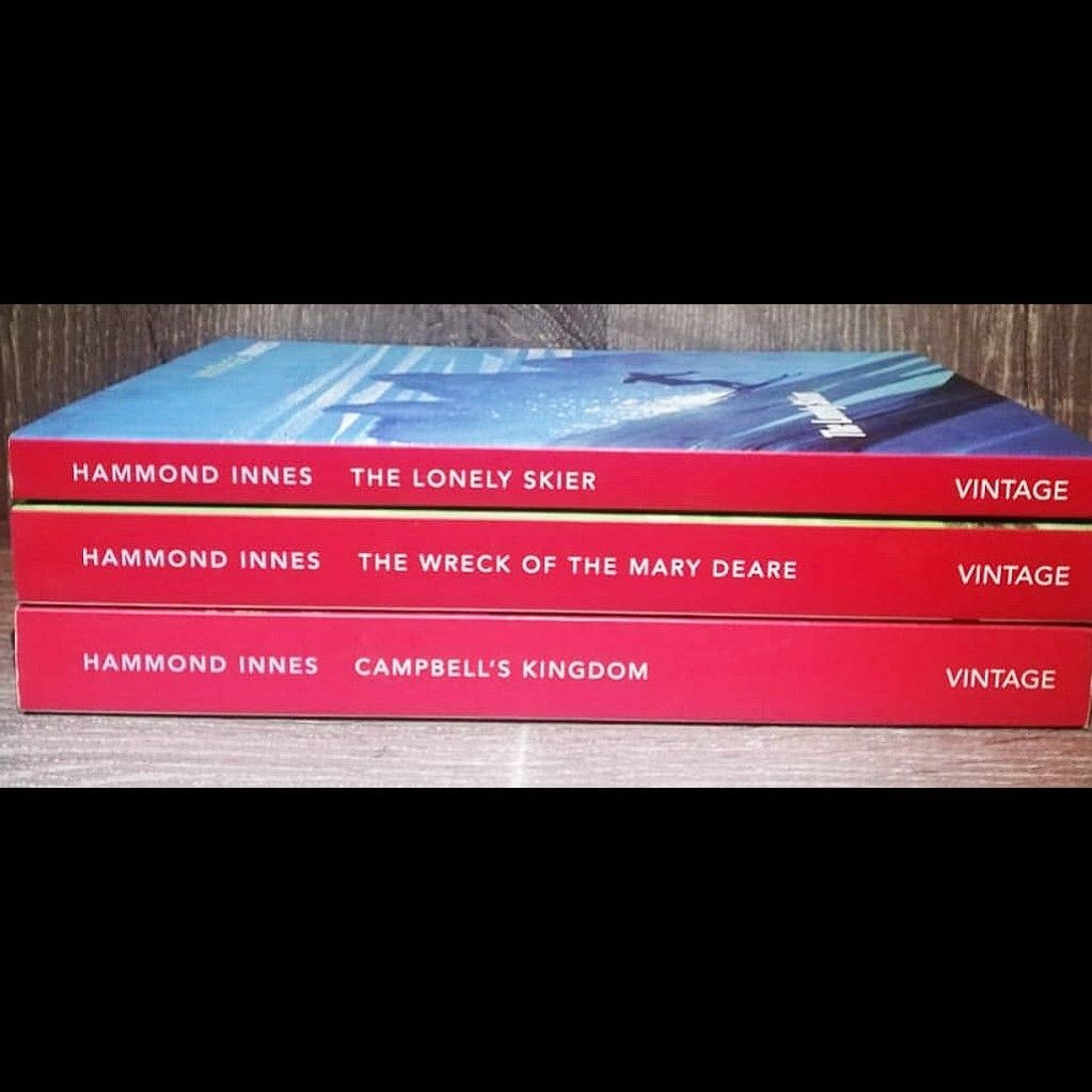 Hammond Innes Vintage Books, Hobbies & Toys, Books & Magazines ...