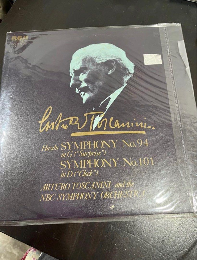 Haydn SYMPHONY No.94 in G(“Surprise”) SYMPHONY No.101 in D(“Clock ...
