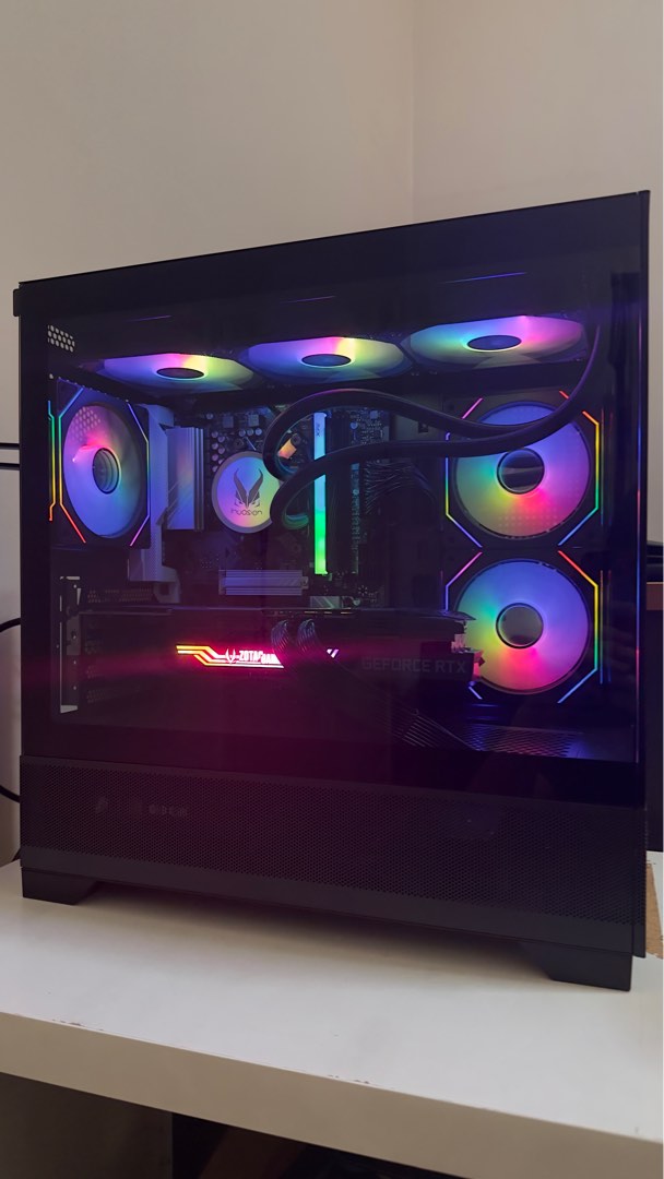 High-Tier Gaming PC / 3080Ti / 7800x3D / 16GB 600Mhz / 1TB M.2 ...