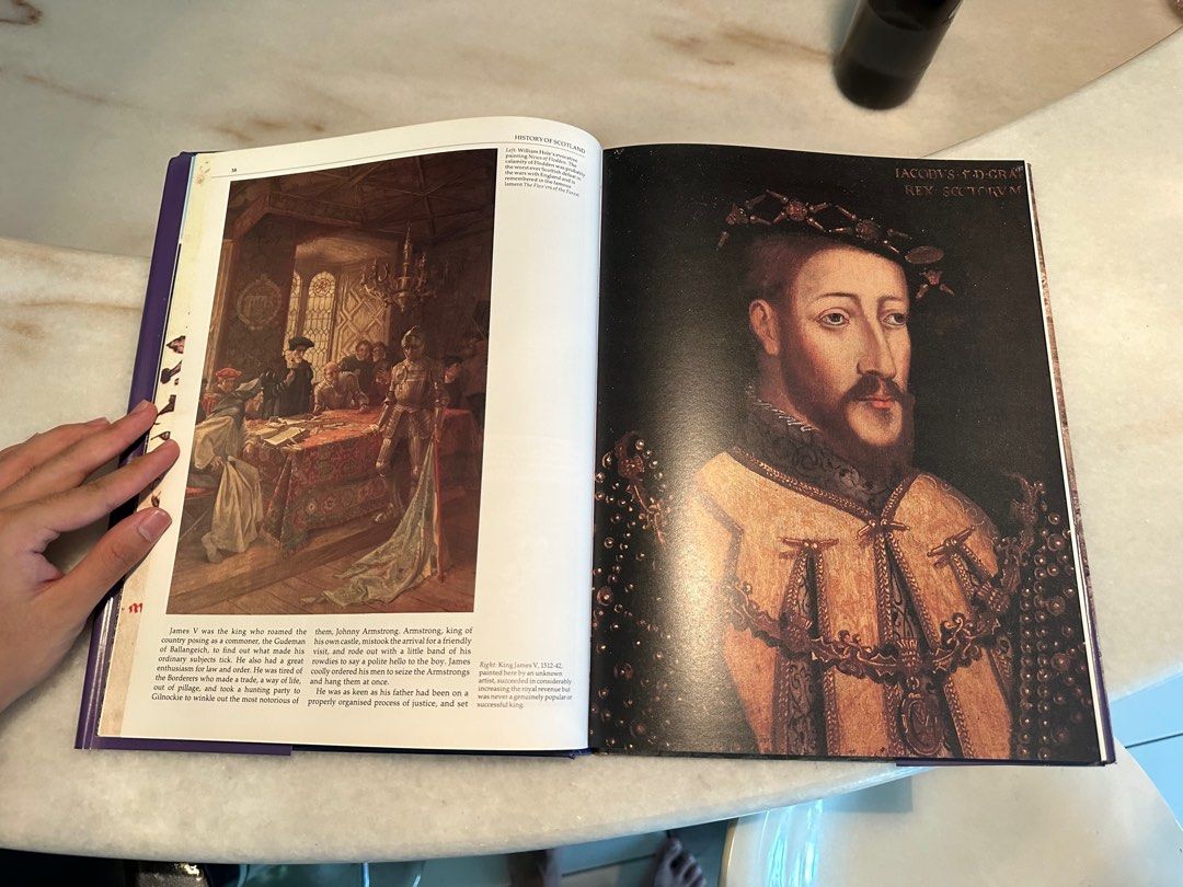 History of Scotland by Cliff Hanley Book, Hobbies & Toys, Books ...