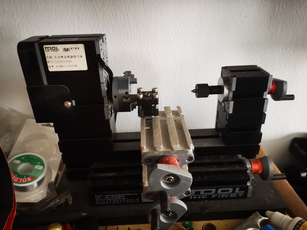 Hobby Mini lathe to let go, Hobbies & Toys, Stationery & Craft, Craft ...