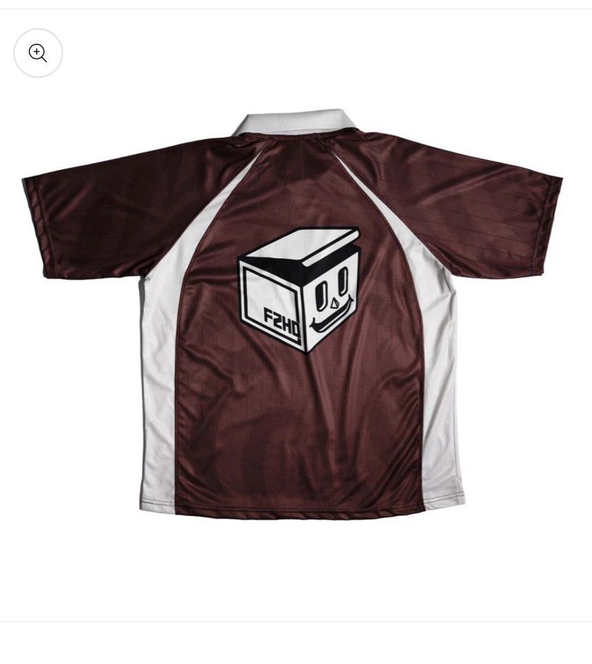 HOMEBOIS X BOX FZHD FNF JERSEY, Men's Fashion, Activewear on Carousell