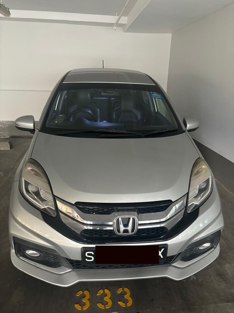 Honda Mobilio |Cheap | 7 seater car for rental |PHV ready | grab ...