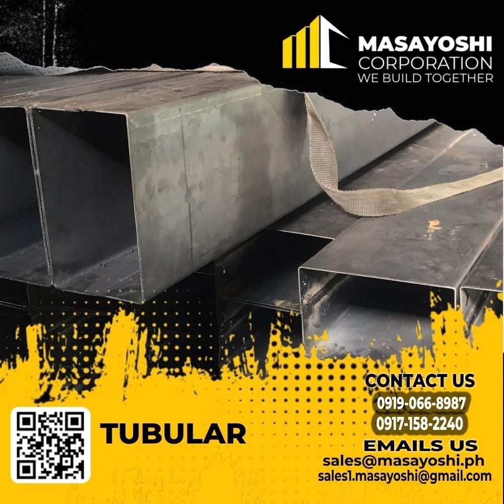 Hot Dip Galvanize Tubular 3mm x 3 x 10 x 6m | Masayoshi Corporation | I ...