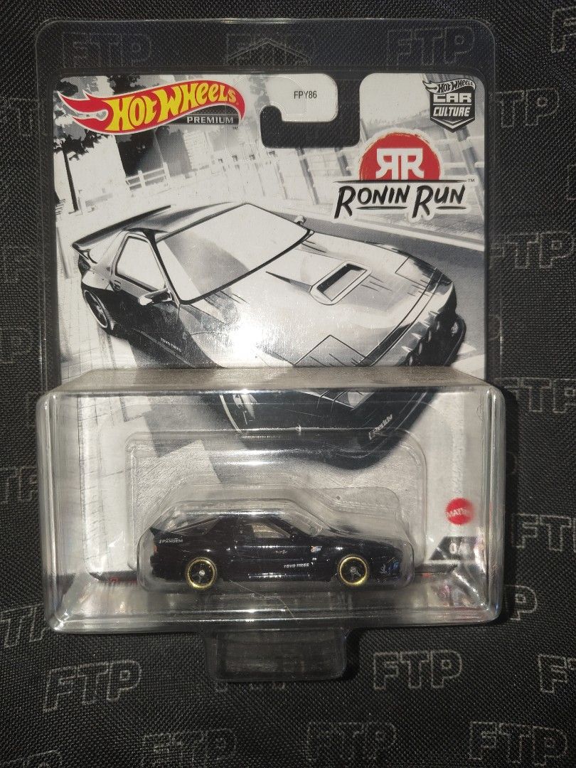 Hot Wheels Mazda RX7 FC Pandem Ronin Run Chase 0/5, Hobbies & Toys ...