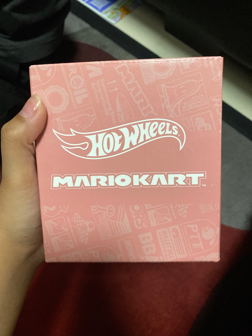 Hotwheels Mario Kart Princess Peach Special Edition, Hobbies & Toys ...