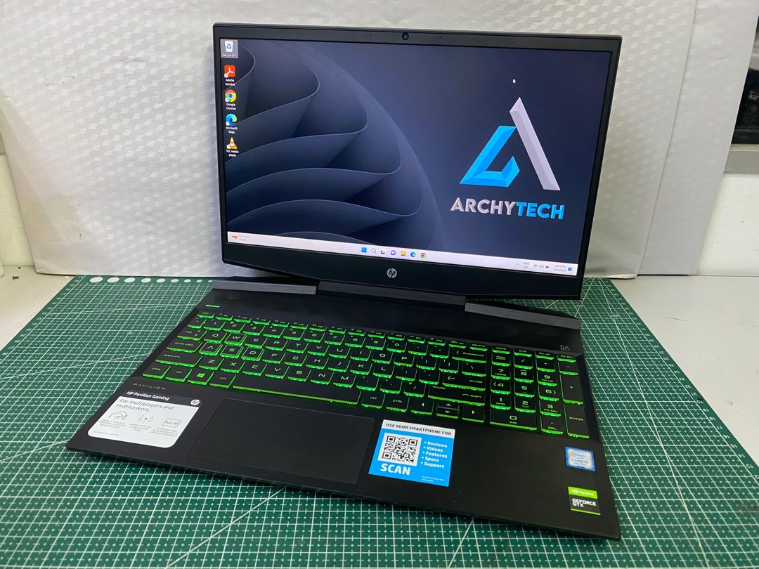 HP Pavilion Gaming Laptop i5 9th Gen 16GB 32GB RAM 512GB SSD 15.6 Inch ...