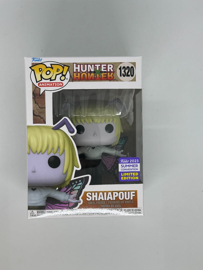 Hunter X Hunter Shaiapouf #1320 Funko Pop, Hobbies & Toys, Collectibles ...