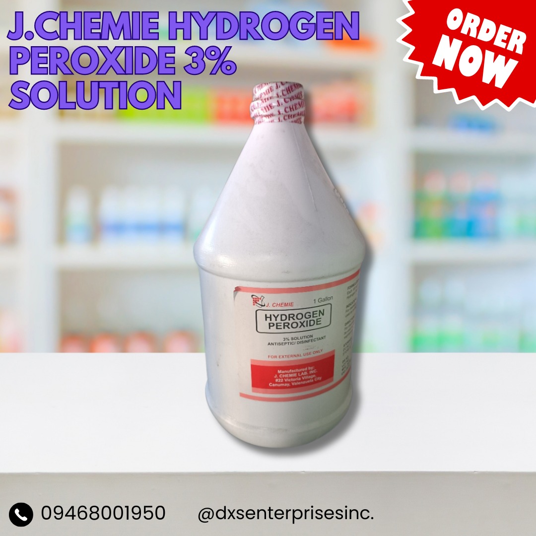 HYDROGEN PEROXIDE GALLON, Health & Nutrition, Medical Supplies & Tools ...
