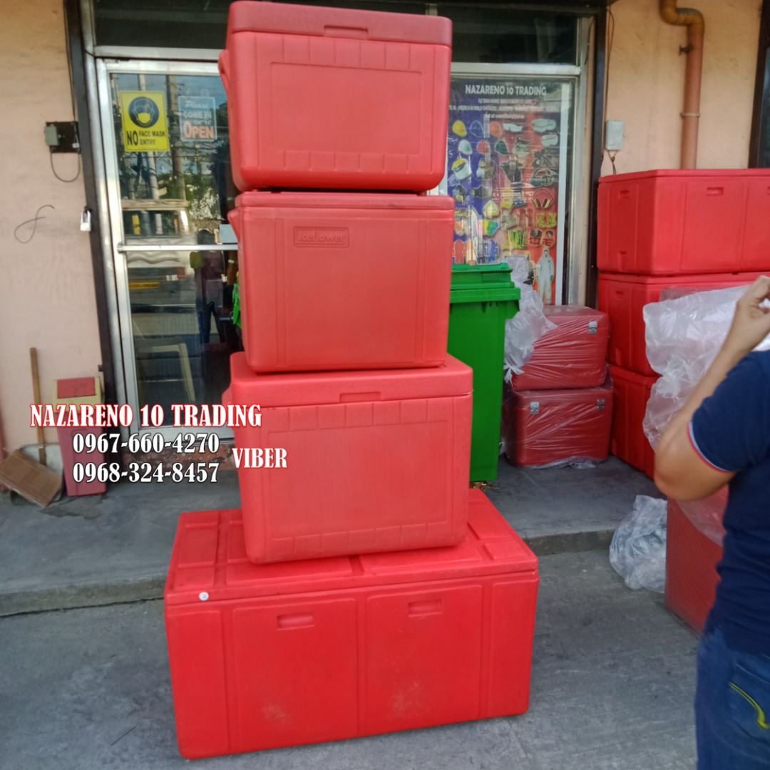 ice cooler box 240 liters, Furniture & Home Living, Home Improvement ...