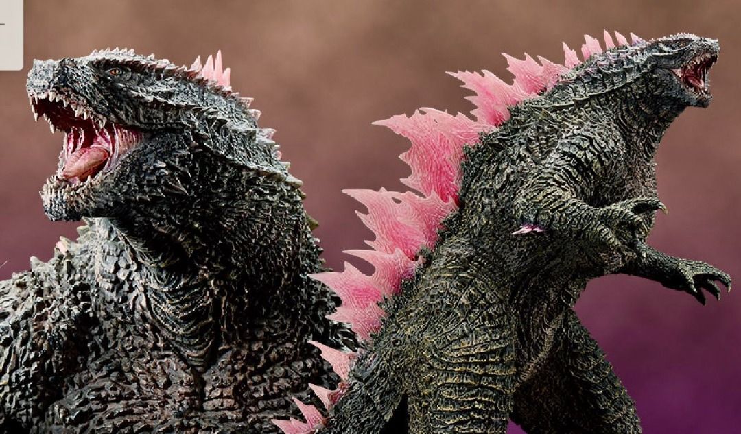 Ichiban Kuji Sofvics Godzilla x kong Godzilla 2024 Evolved, Hobbies & Toys, Toys & Games on ...