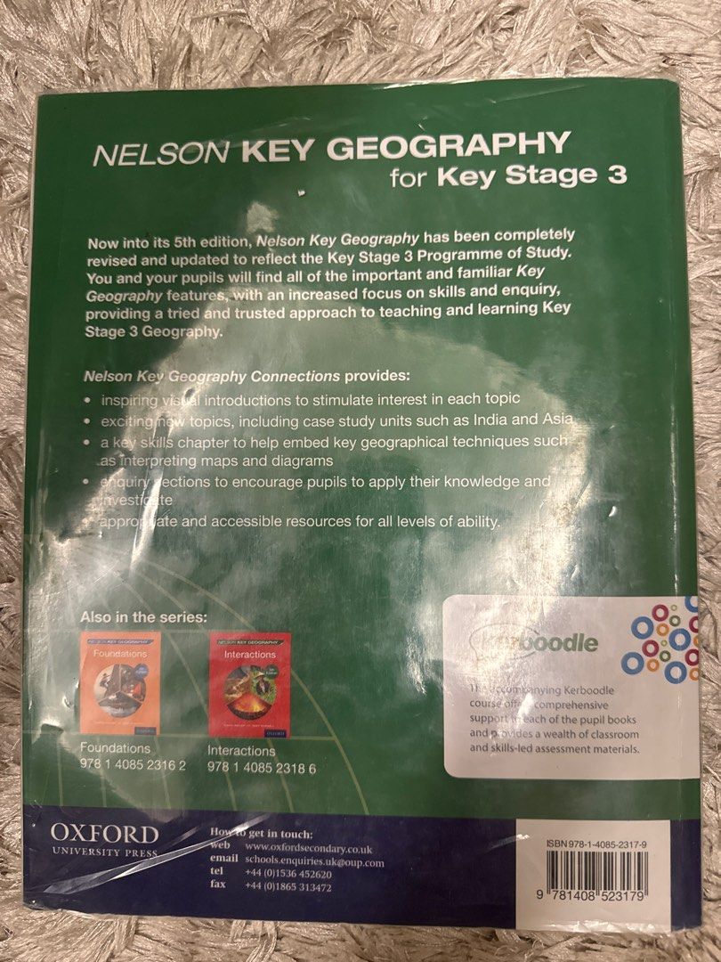 IGCSE NELSON GEOGRAPHY 5th Edition, Hobbies & Toys, Books & Magazines ...