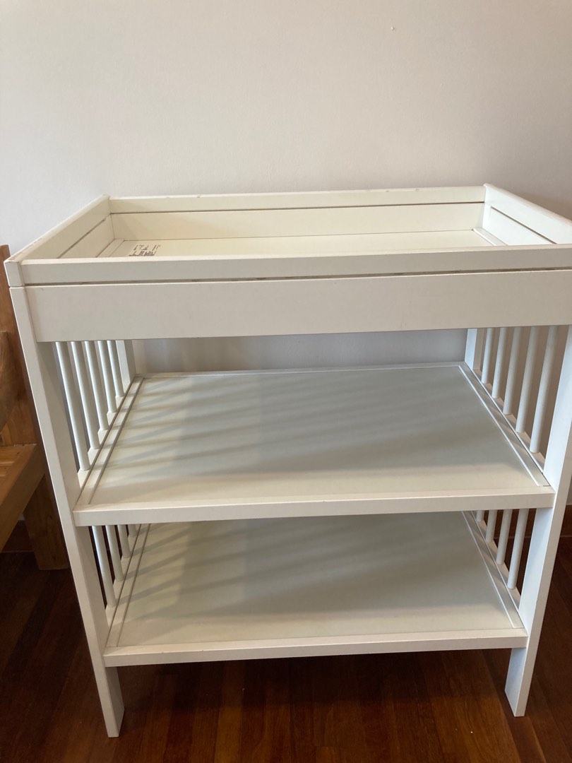 IKEA changing table Gulliver, Babies & Kids, Baby Nursery & Kids ...