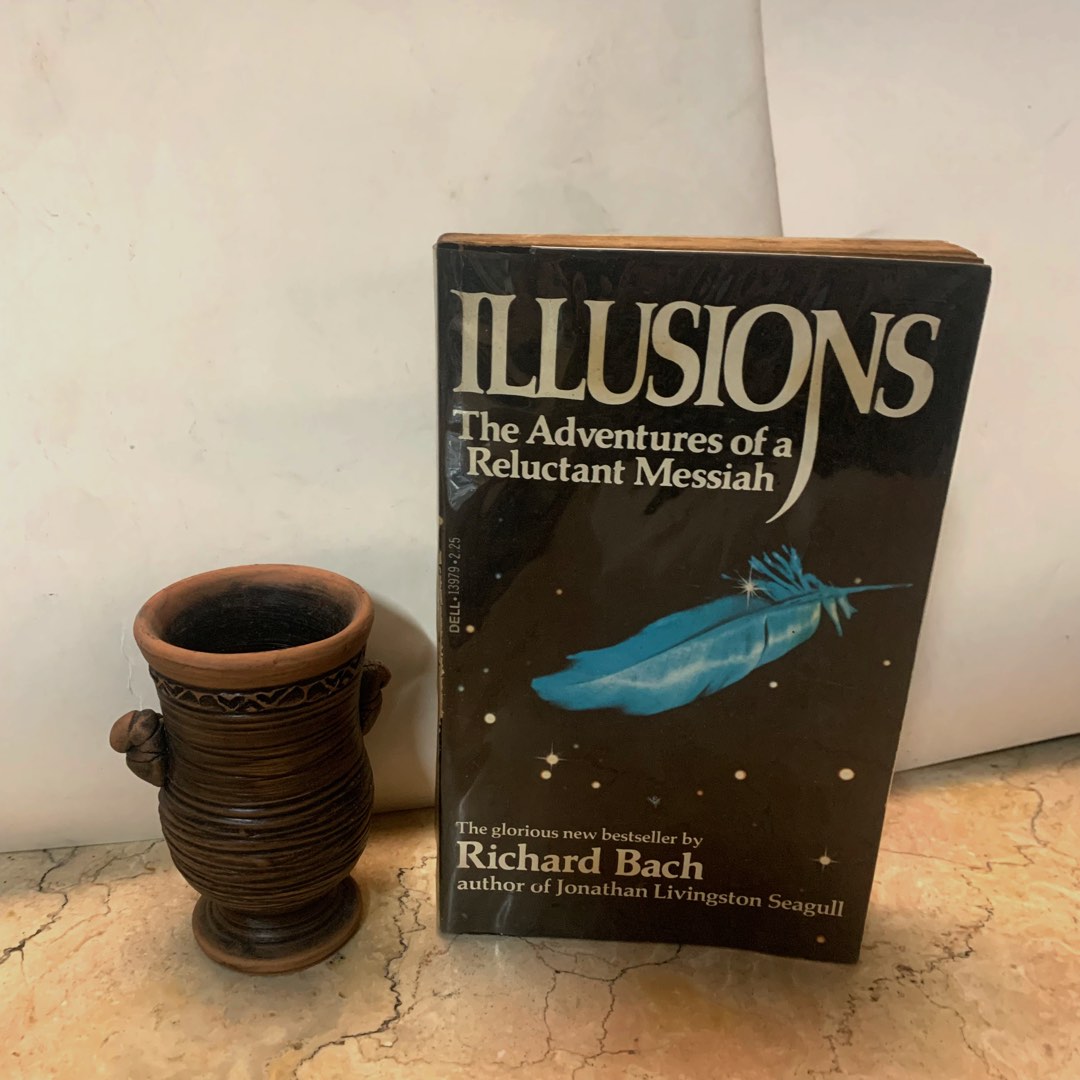 Illusions The Adventures of a Reluctant Messiah, Hobbies & Toys, Books ...