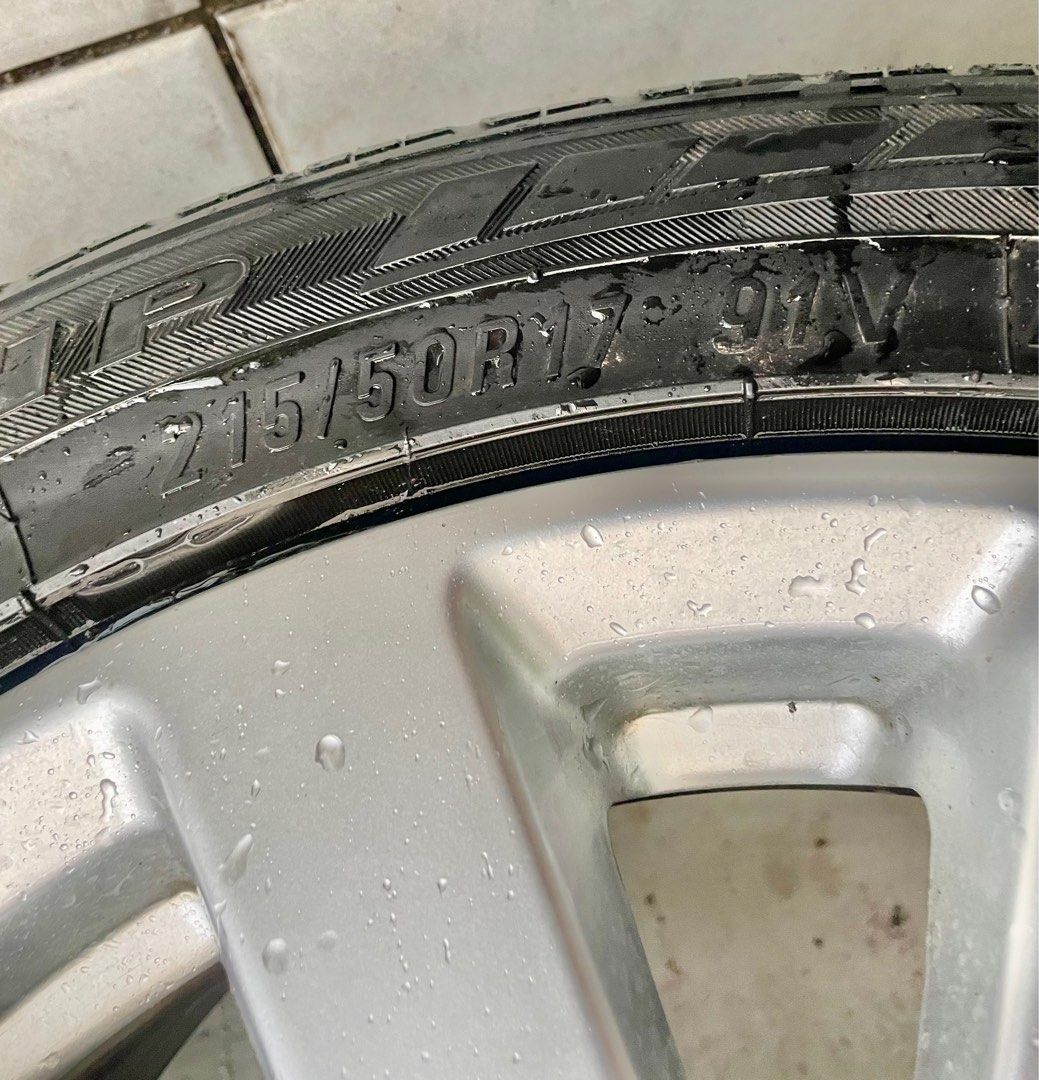 IMUS - MG ZS SPARE TIRE W/ MAGZ, Car Parts & Accessories, Mags and ...