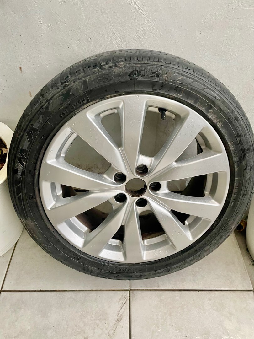 IMUS - MG ZS SPARE TIRE W/ MAGZ, Car Parts & Accessories, Mags and ...