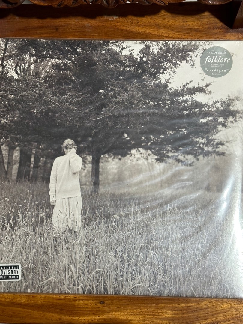 Hide and Seek - Folklore Vinyl - Taylor Swift, Hobbies & Toys, Music ...